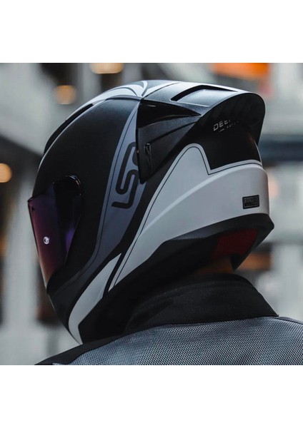 Ls2 Rapid Deeper Race Full Face Motosiklet Kaskı Yarış Fiyatı