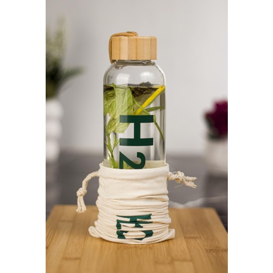 Bena Life H2O Borosilikat Cam Matara Bambu Vakum Kapaklı Su Fiyatı