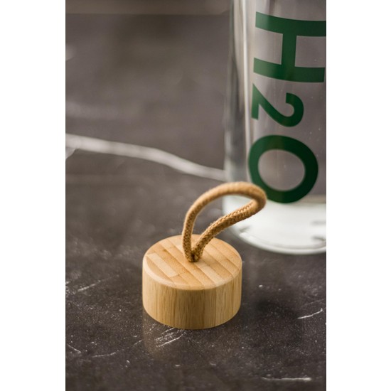 Bena Life H2O Borosilikat Cam Matara Bambu Vakum Kapaklı Su Fiyatı