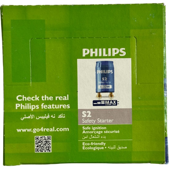 Philips S2 4W-22W Starter (10 Adet) Fiyatı - Taksit Seçenekleri