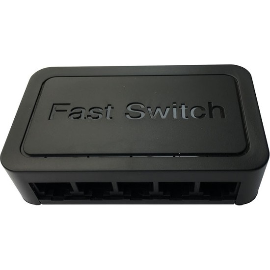 Keepro 5 Port Fast Ethernet RJ45 Switch 10/100 Mbps Ethernet Fiyatı