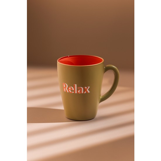 Rakle Motto Relax&enjoy Sloganlı 2'li Kupa Seti Fiyatı