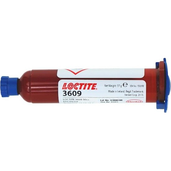 Loctite Smd Yapıştırıcı, Tip 3609, Kartuş Efd 30ML Fiyatı
