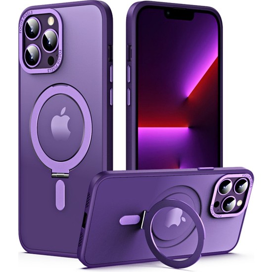 Newface Iphone 13 Pro Kılıf Mudo Mat Magneticsafe Kapak - Fiyatı