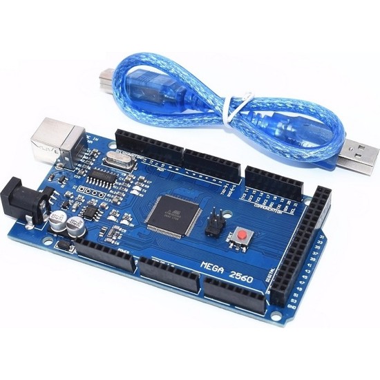 Arduino Mega R3 Klon 2560 + USB Kablo Fiyatı - Taksit Seçenekleri