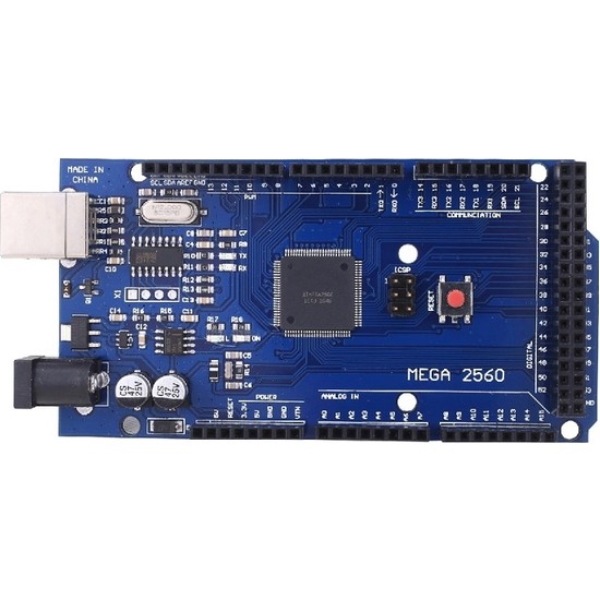 Arduino Mega R3 Klon 2560 + USB Kablo Fiyatı - Taksit Seçenekleri