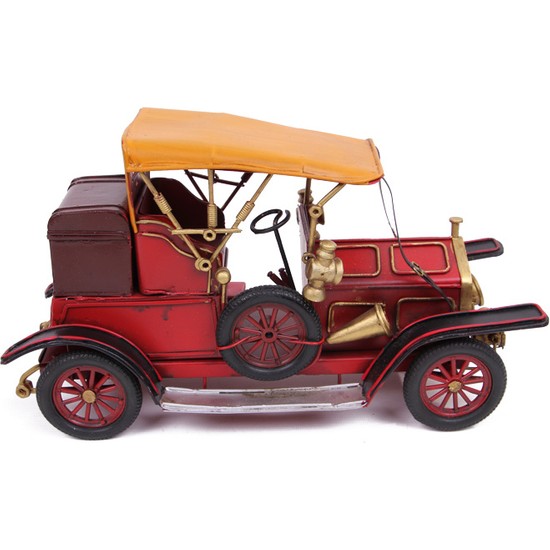 Open Cart Akdenizpos LD01 Dekoratif Metal Araba (Yeni) Fiyatı