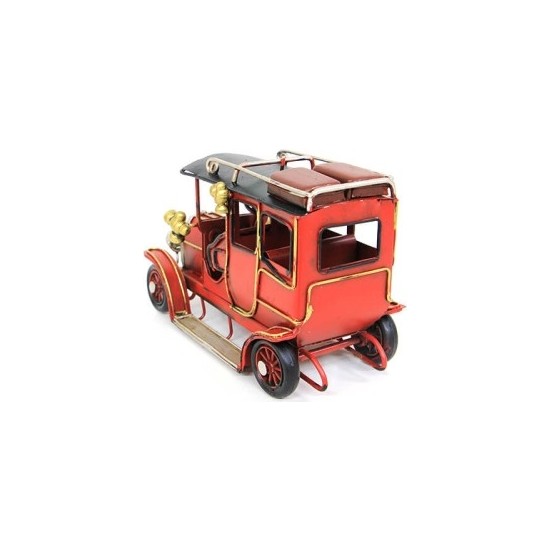 Open Cart Akdenizpos CO01 El Yapımı Metal Maket Araba Fiyatı