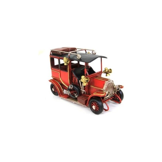 Open Cart Akdenizpos CO01 El Yapımı Metal Maket Araba Fiyatı