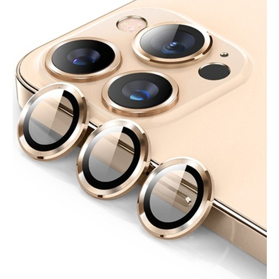 Newface Iphone 13 Pro Valdez Metal Kamera Lens - Gold 307104 Fiyatı