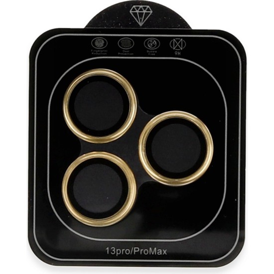 Newface Iphone 13 Pro Valdez Metal Kamera Lens - Gold 307104 Fiyatı