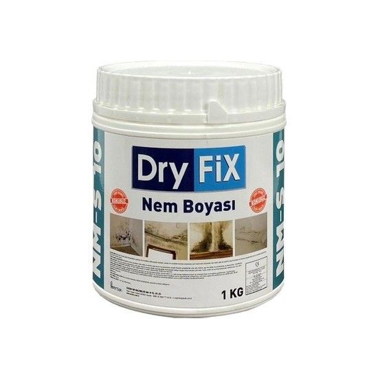 Dryfix Nm-S 10 Kokusuz Nem Boyası 1 kg Beyaz Fiyatı