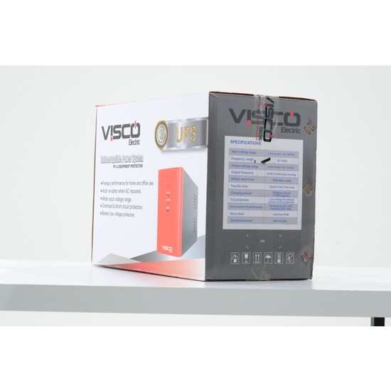 Visco Elektrik Plüton Serisi 1200VA Line Interactive Ups Fiyatı