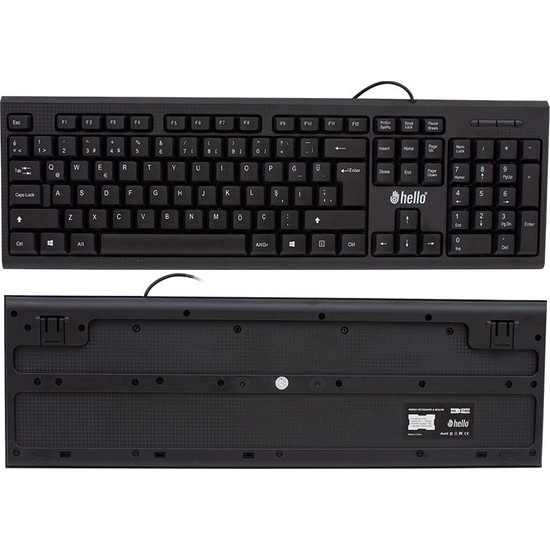 Ali The Stereo Hello HL-4740 Kablolu Klavye+Mouse Set Fiyatı