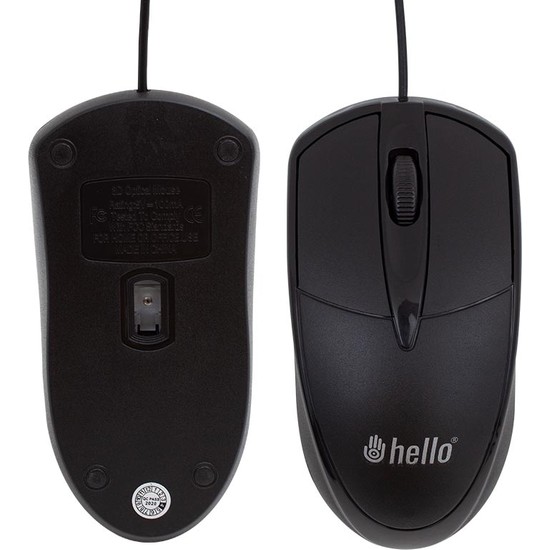 Ali The Stereo Hello HL-4740 Kablolu Klavye+Mouse Set Fiyatı