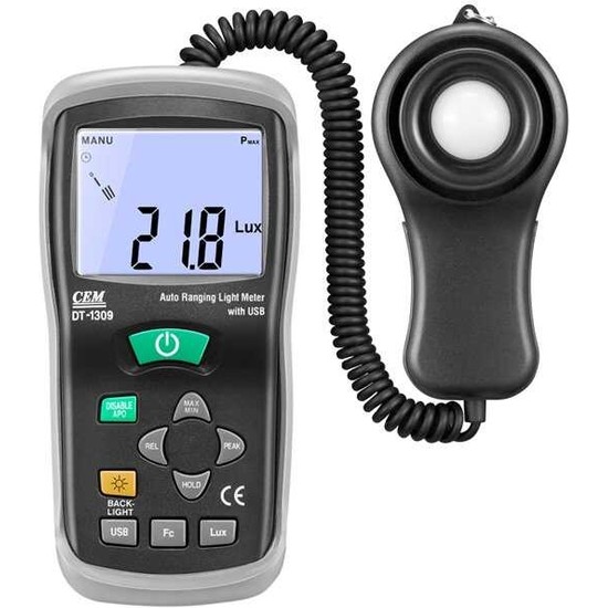 Cem Instruments Cem Dt 1309 Işık Ölçer Lüksmetre Fiyatı