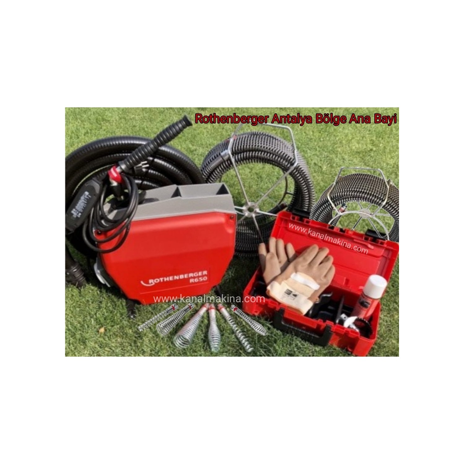 Rothenberger R650 Kanal Gider Açma Makinesi Fiyatı