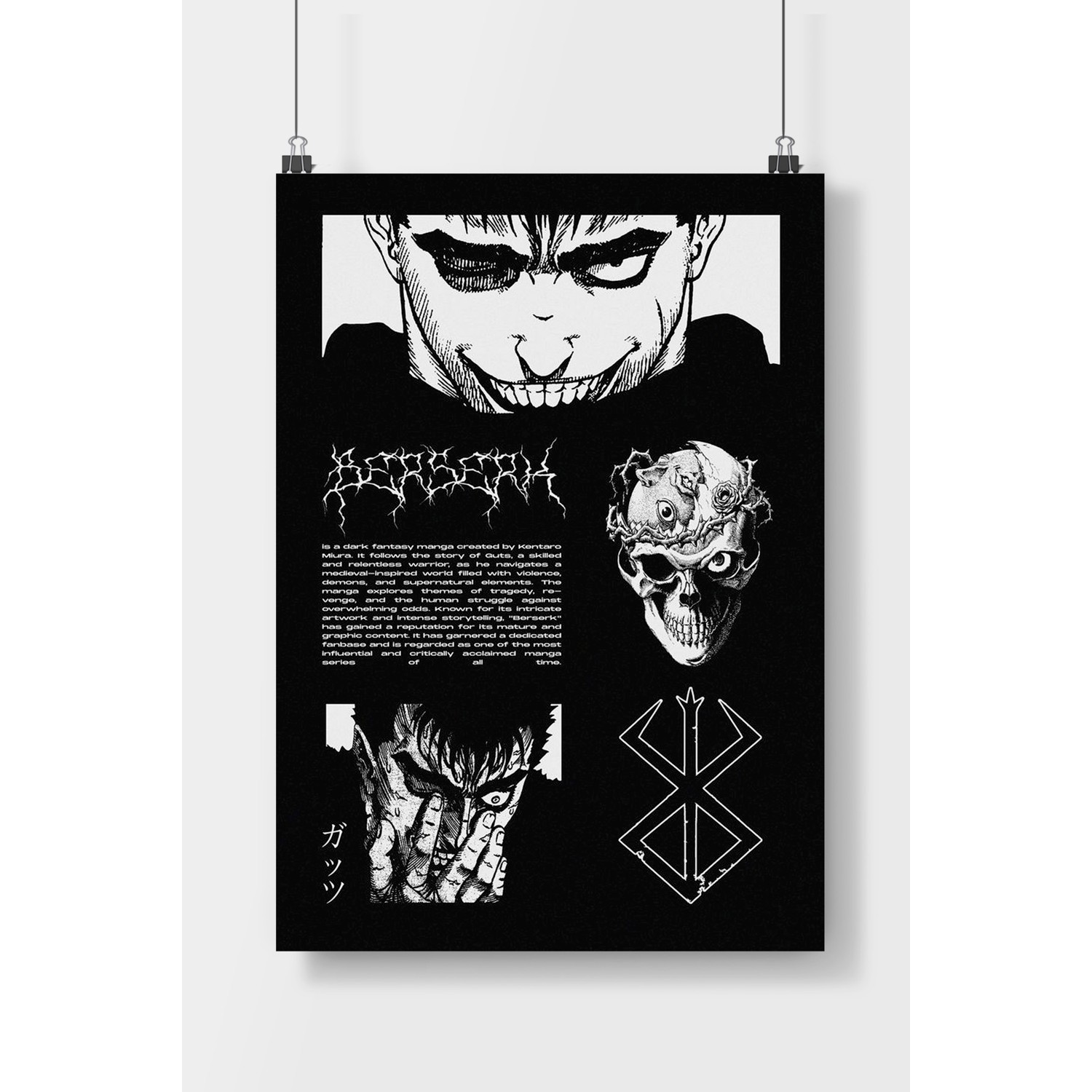 Poster City Postercity Berserk Anime Poster er evesiz Fiyat poster-city-postercity-berserk-anime-poster-er-evesiz-fiyat