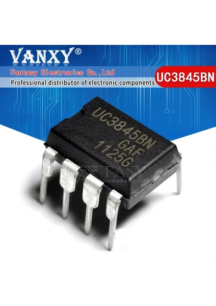 Xiaxiaoer 10 Adet UC3845B Dıp-8 UC3845A Dıp8 UC3845AN Fiyatı