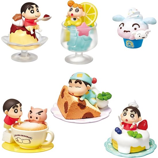 Aliallullua Crayon Shin-Chan Anime Figürleri Tv Kawaii Bebek Fiyatı