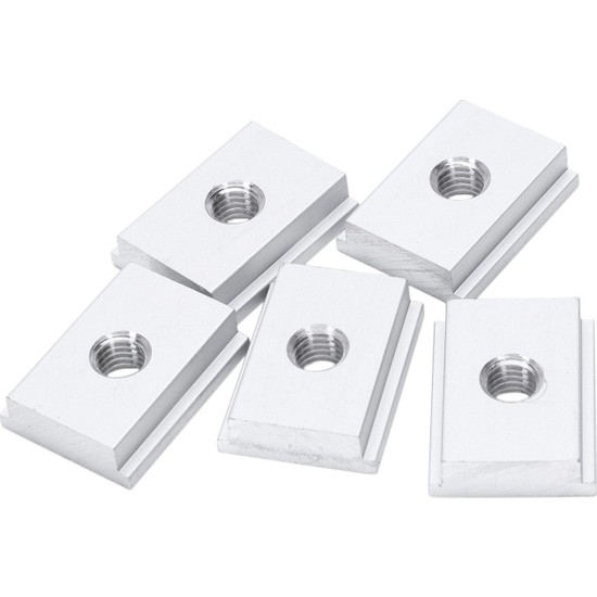 Kagen Adet M8 T-Track Slider Sürgülü Somun Alüminyum Fiyatı