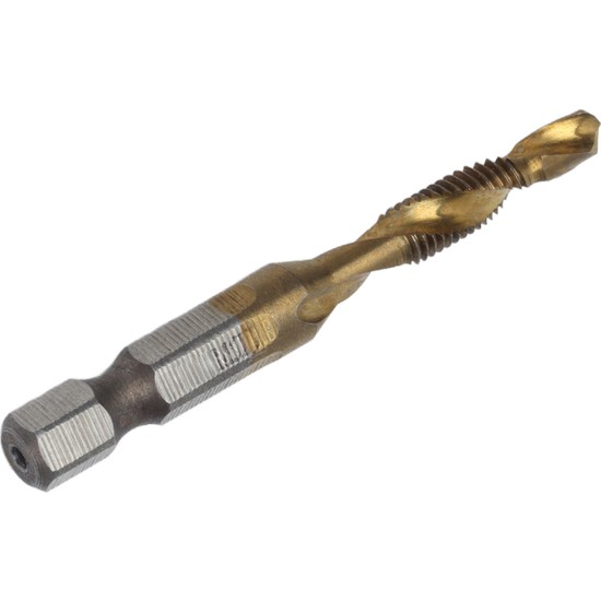 Kagen Hex Shank Tap Matkap Uçları Titanyum Kaplamalı Metrik Fiyatı