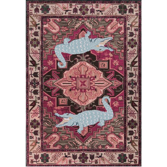 Craft International Modern Ve Klasik Dekoratif Baskı Makina Halısı ...