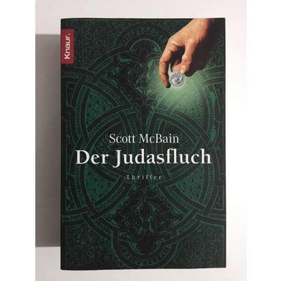 Der Judasfluch - Scott Mcbain Kitabı ve Fiyatı - Hepsiburada