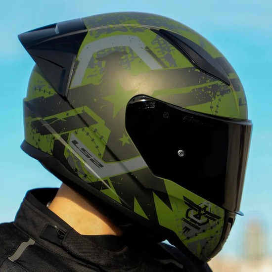 Ls2 Rapid 2 Thunder Birs Race Full Face Motosiklet Kaskı Fiyatı