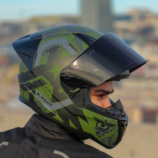 Ls2 Rapid 2 Thunder Birs Race Full Face Motosiklet Kaskı Fiyatı