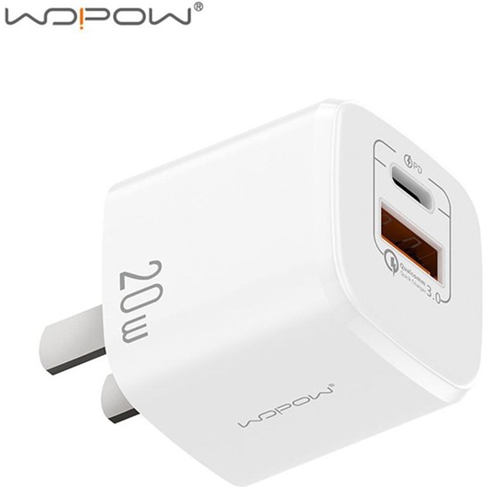 Pakuhit Wopow 20W Hızlı USB Şarj Cihazı Hızlı Şarj 3.0 Tip C Fiyatı