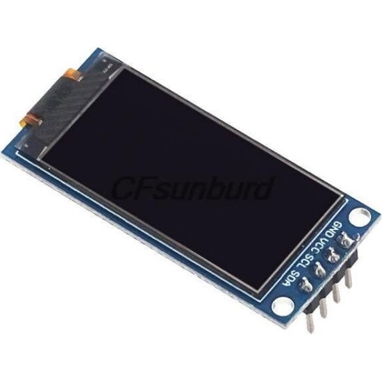 Sislilalaua 0,96 1,3 Inç OLED Ekran 64×128 LCD Modül SH1107 Fiyatı