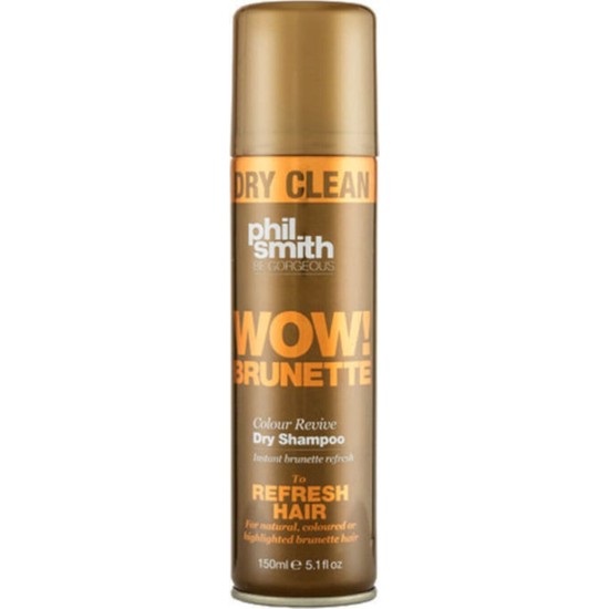 Phil Smith Dry Clean Dry Shampoo Brunette 150ML Fiyatı