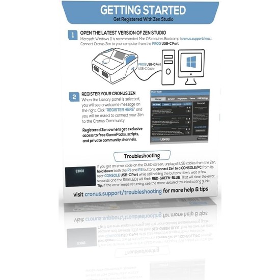 Zen Cronus Zen Console Gaming Ps4-Ps5- Xbox Yeni Nesil Macro Fiyatı