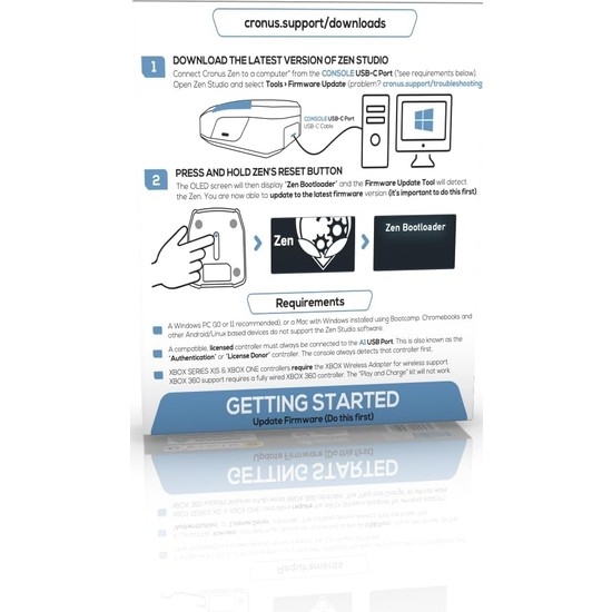 Zen Cronus Zen Console Gaming Ps4-Ps5- Xbox Yeni Nesil Macro Fiyatı