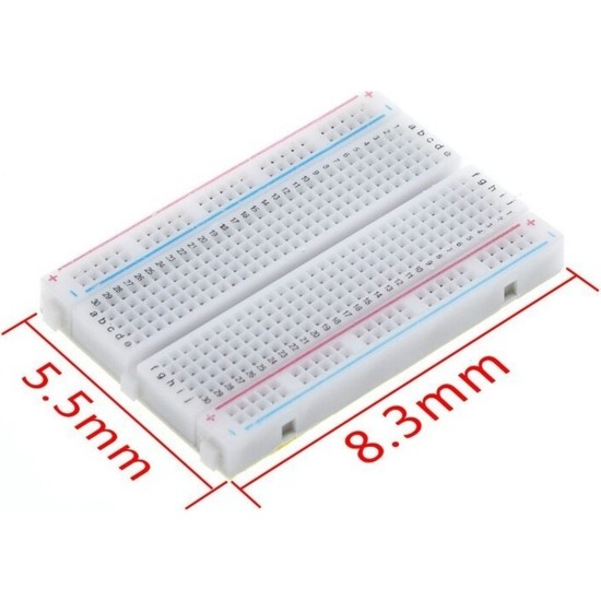 Pasty 1 Adet Yeni 400 Bağlantı Noktası Lehimsiz Breadboard Fiyatı