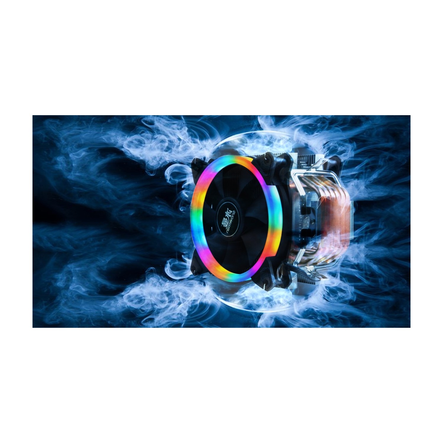 Snowman T6 6 Bakır Borulu Cpu Soğutucu Fan Rainbow Fiyatı