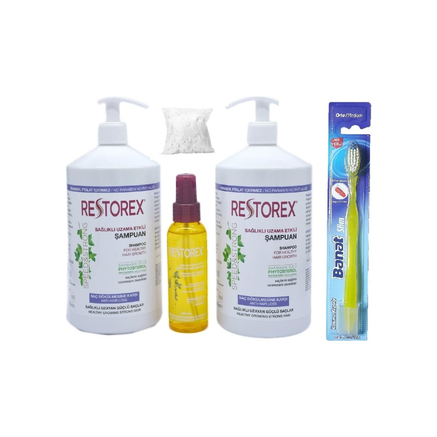 Restorex Restorex 1000 ml Ekstra Direnç Şampuan X2 Adet + Fiyatı