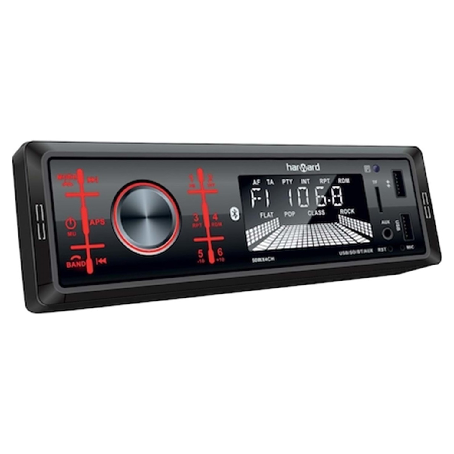 Harward HR-MX601 4X60 Watt Oto Teyp Fiyatı - Taksit Seçenekleri