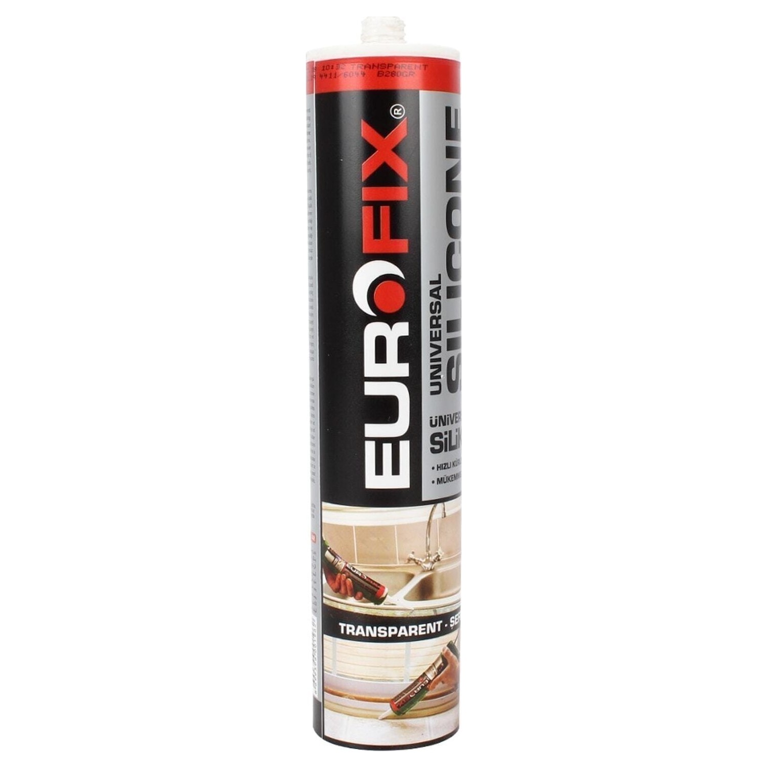 Eurofix Genel Amaçlı Şeffaf Silikon 280GR Fiyatı