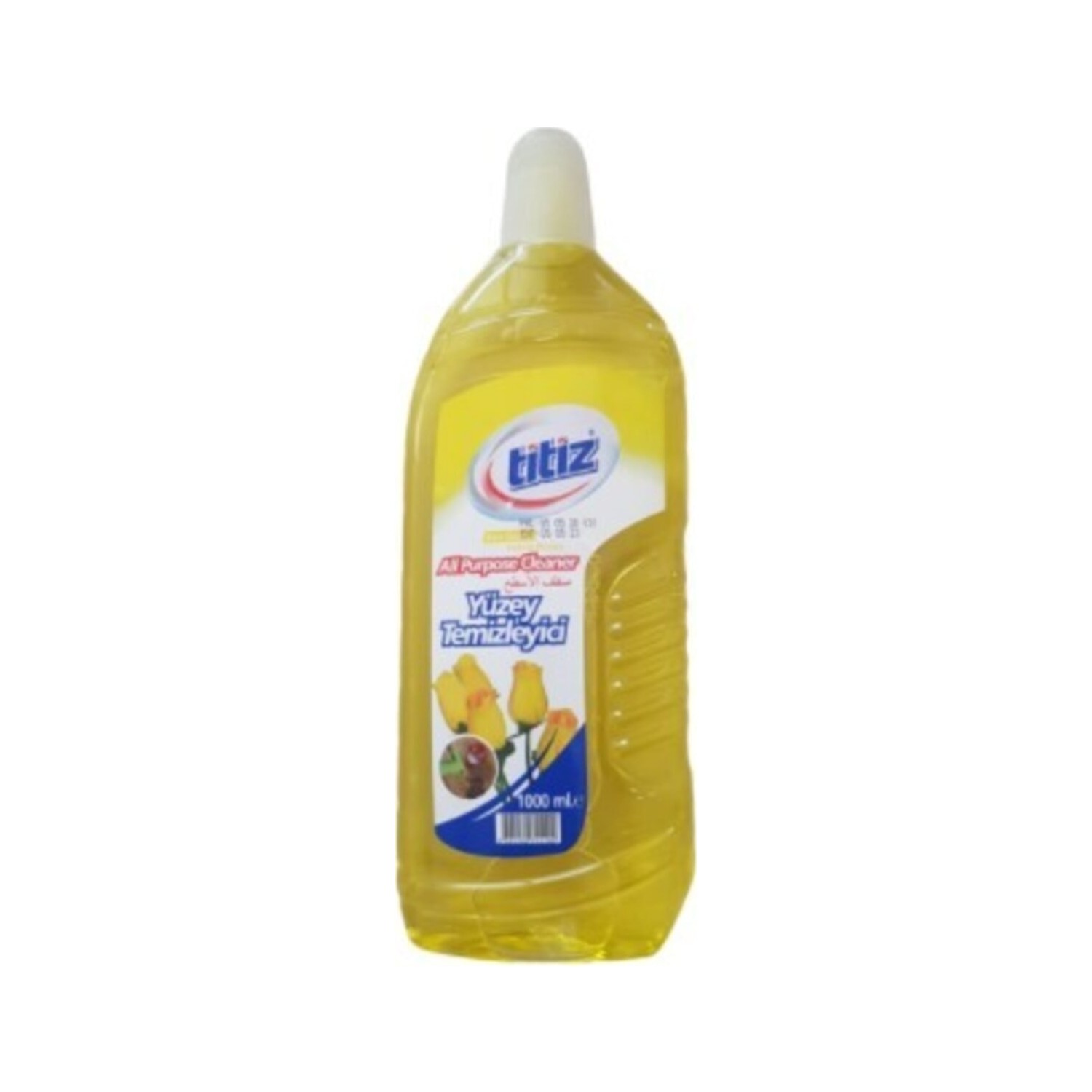 Titiz Yüzey Temizleyici Sarı Gül 1000 ml X 12 AD Fiyatı