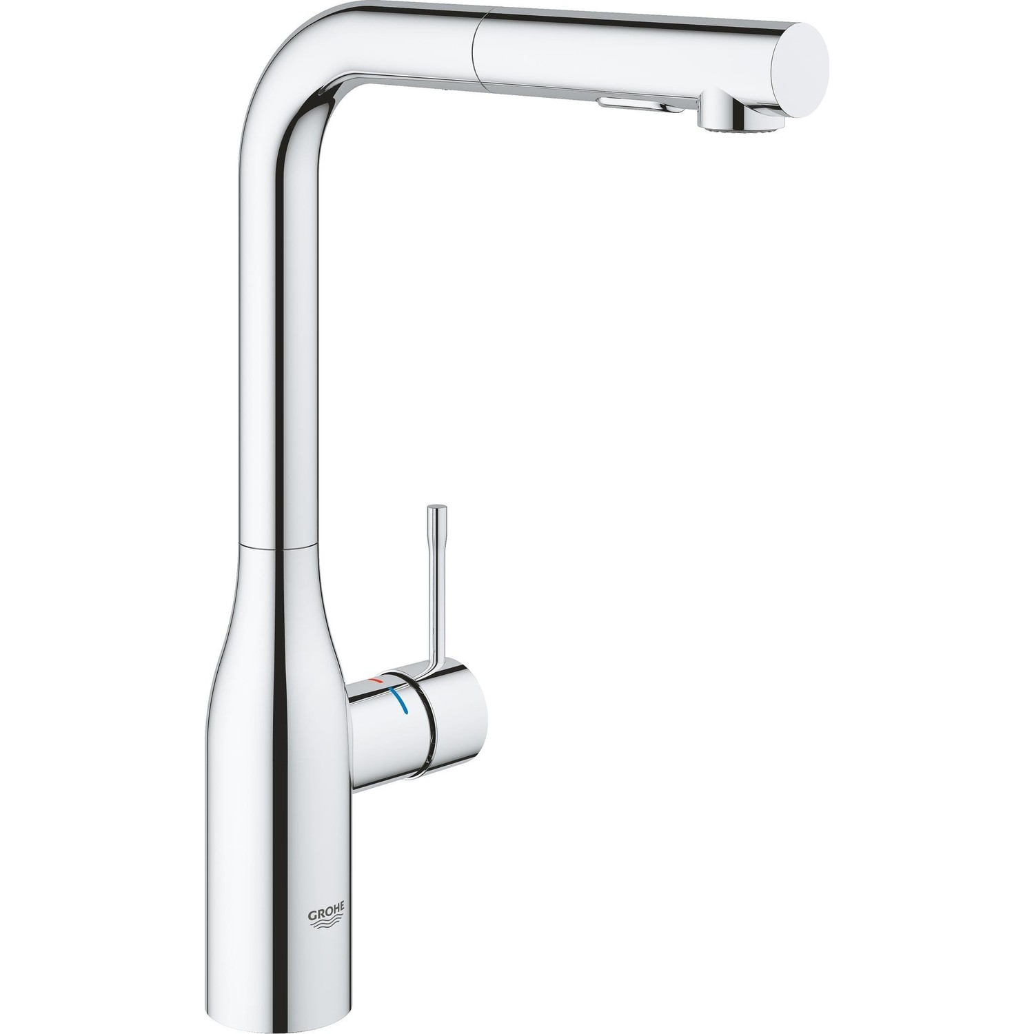 Grohe Essence New Tek Kumandalı Eviye Bataryası (30270000) Fiyatı