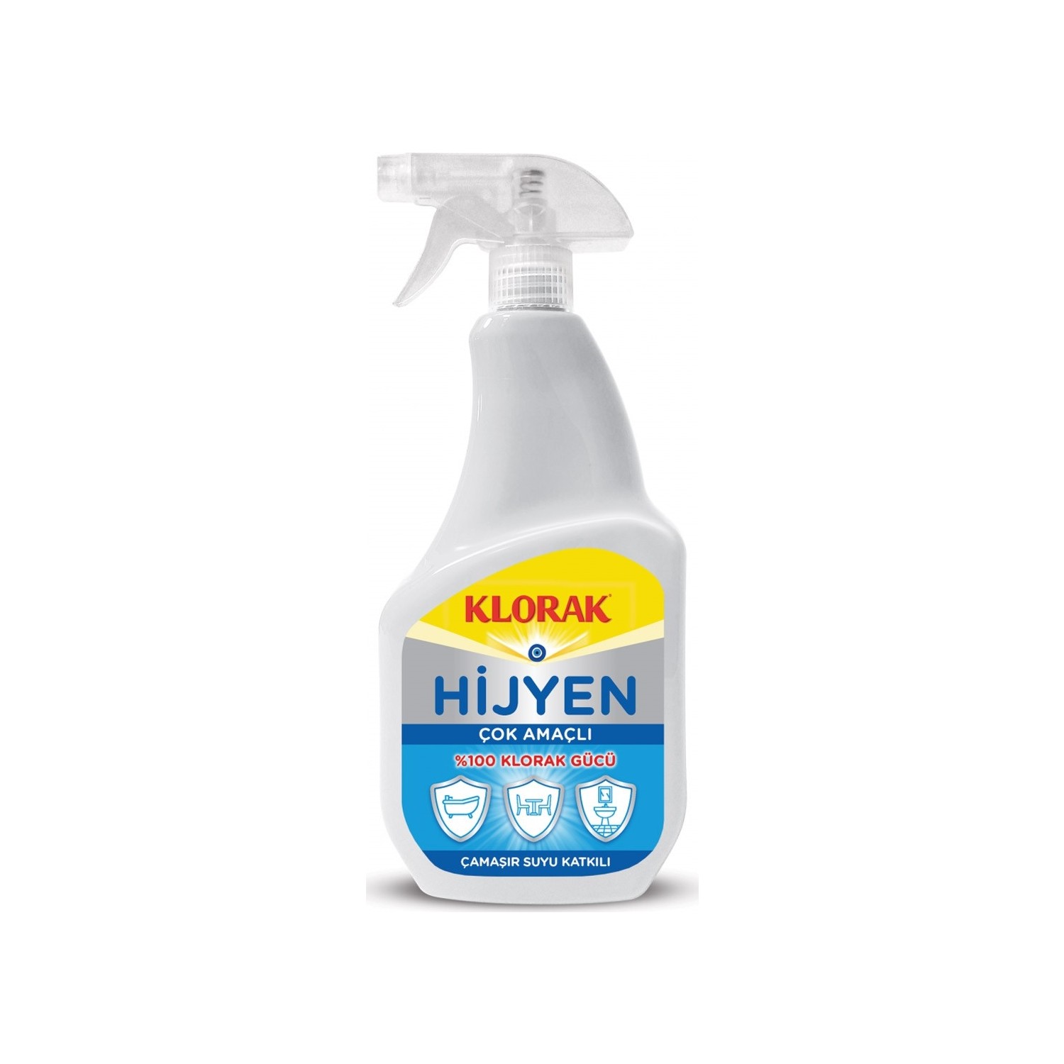 Klorak Hijyen Çok Amaçlı Sprey 750 ml Fiyatı - Taksit Seçenekleri