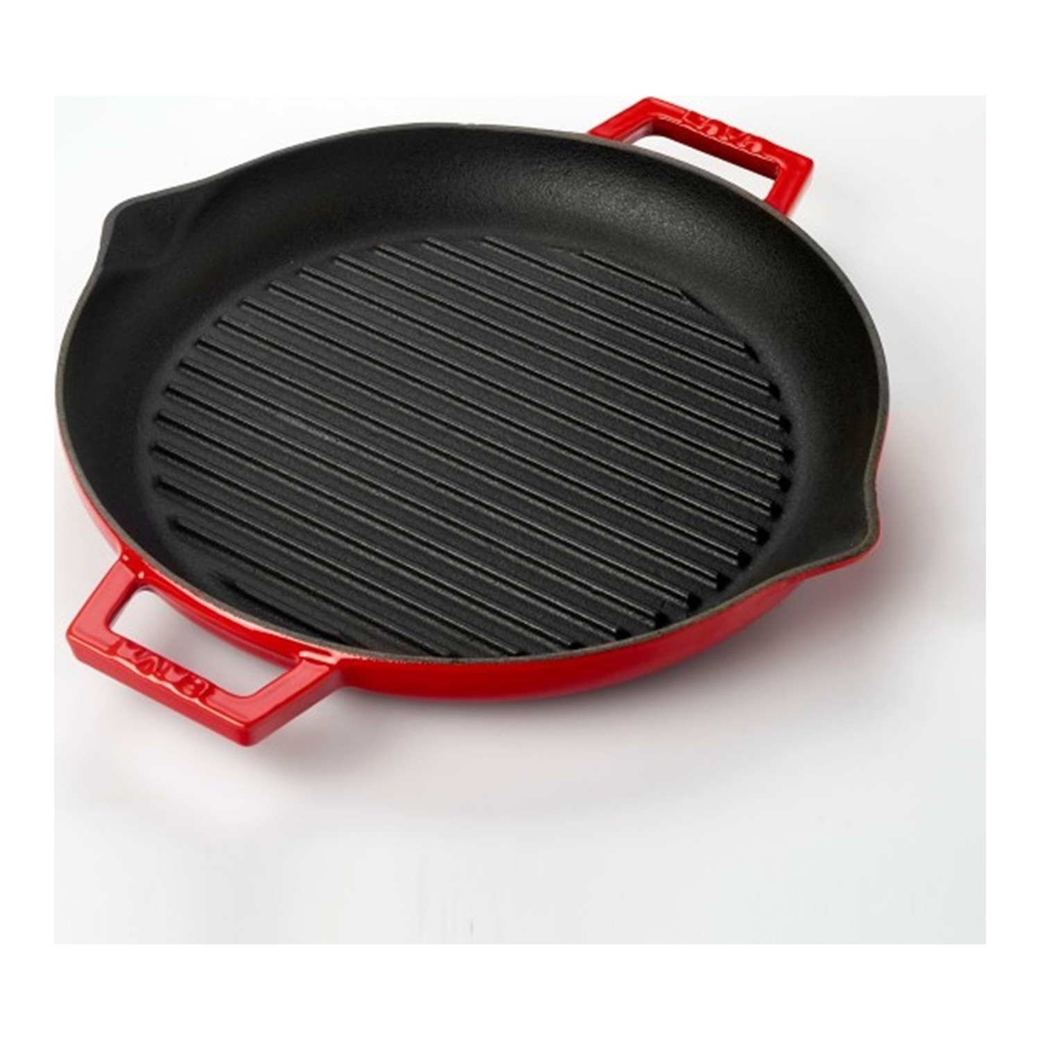 Lava Yuvarlak Grill Tava Çap 26 cm Kırmızı Fiyatı