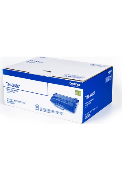 BROTHER TN-3487 Siyah Toner (20000 Sayfa)