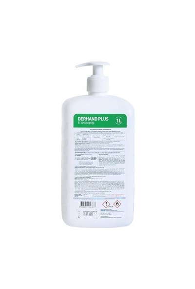 Derhand Plus El Dezenfektanı 1 lt