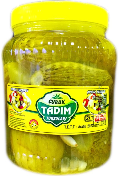 Çubuk Tadım Turşuları Çubuk Kelek Turşusu 2 kg Çubuk Tadım Turşuları Çubuk Kelek Turşusu 2 kg
