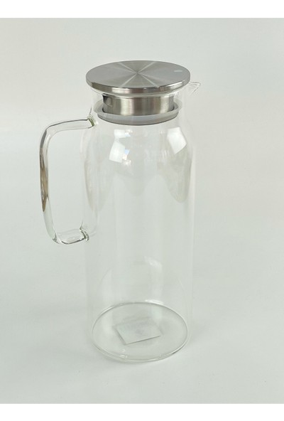 Oyks Cam Sürahi Isıya Dayanıklı Ince Cam 2 Litre