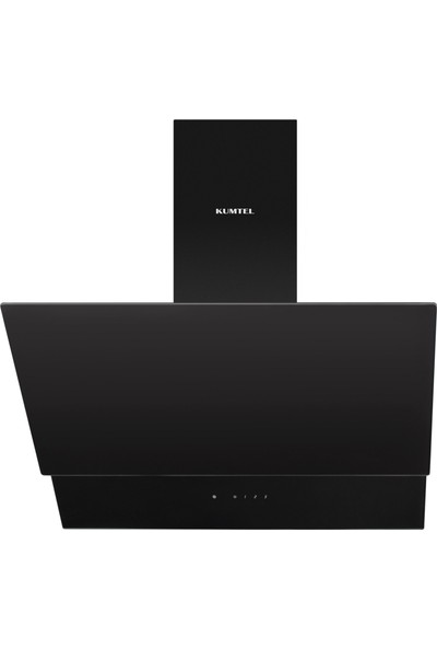Kumtel Da6-835 Siyah Dokunmatik Davlumbaz