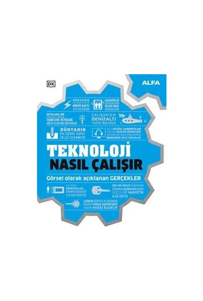 Teknoloji Nasıl Çalışır (Ciltli)